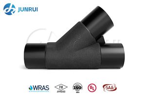 HDPE WYE - Junrui Polymer Materials