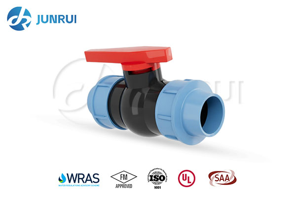 PP Compression Ball Valve - Junrui Polymer Materials