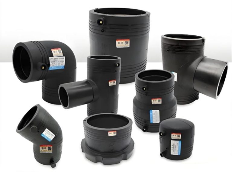 Polyethylene gas pipe fittings - Junrui Polymer Materials
