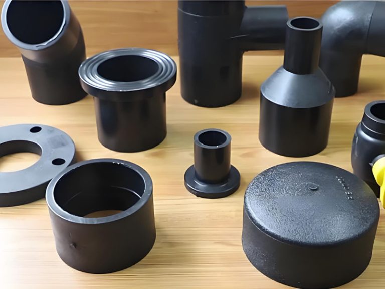 PE gas pipe fittings - Junrui Polymer Materials