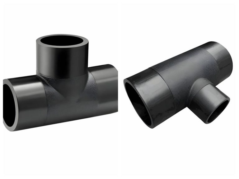 HDPE Reducing Tee vs Equal Tee Key Differences Explained