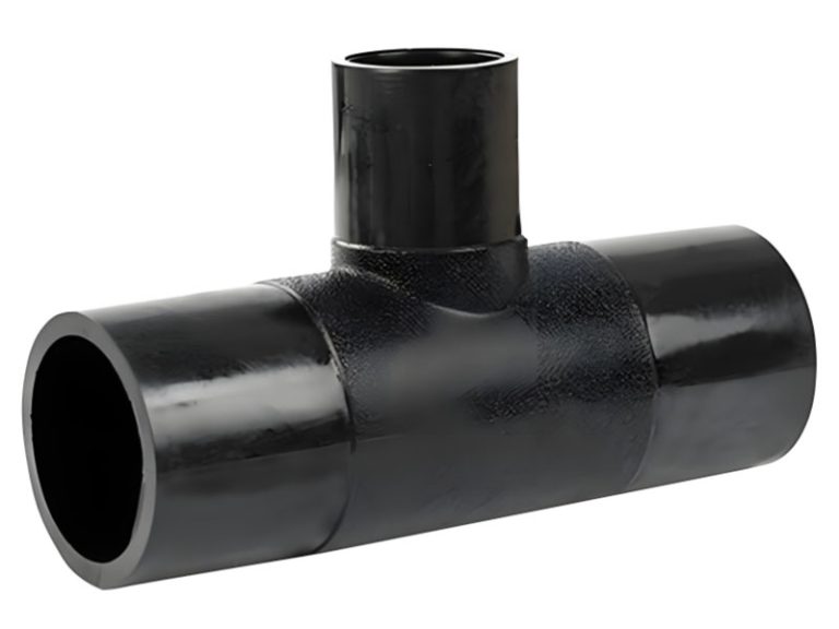 How to Install an HDPE Reducing Tee Correctly