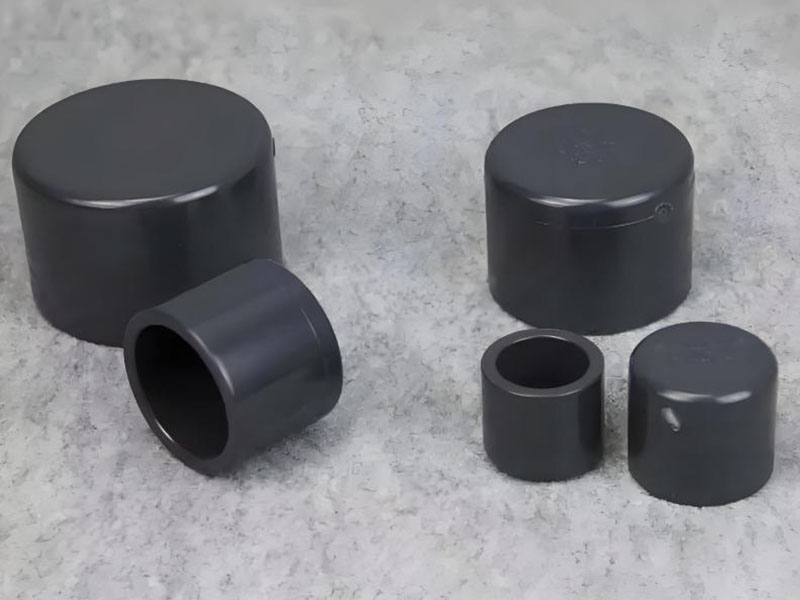 4 inch pvc cap - Junrui Polymer Materials