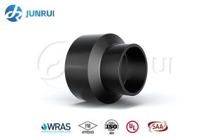 Junrui supplies PVC, PP, HDPE Plastic pipe fittings