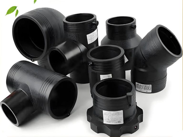 HDPE electrical conduit fittings - Junrui Polymer Materials