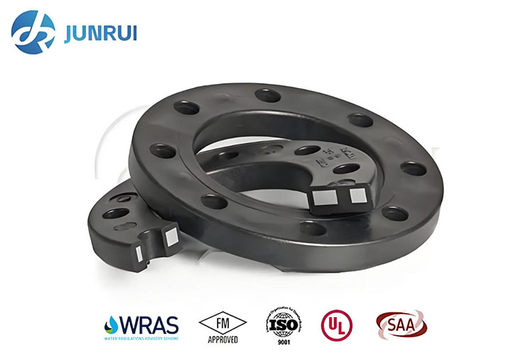 PP-Coated Steel Flange - Junrui Polymer Materials