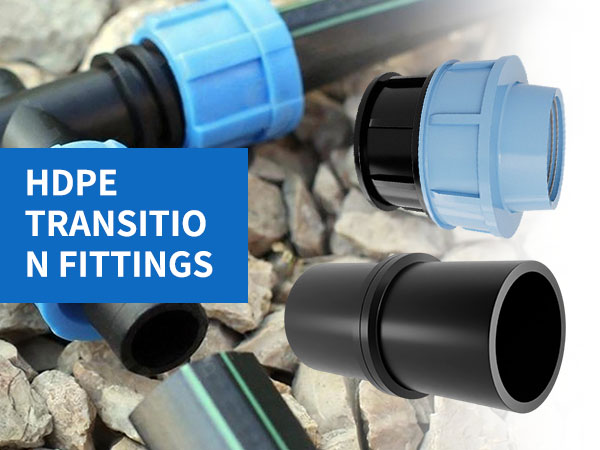 HDPE transition fittings - Junrui Polymer Materials